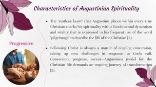 CHARACTERISTICS OF AUGUSTINIAN SPIRITUALITY UPDATED PPT.pptx