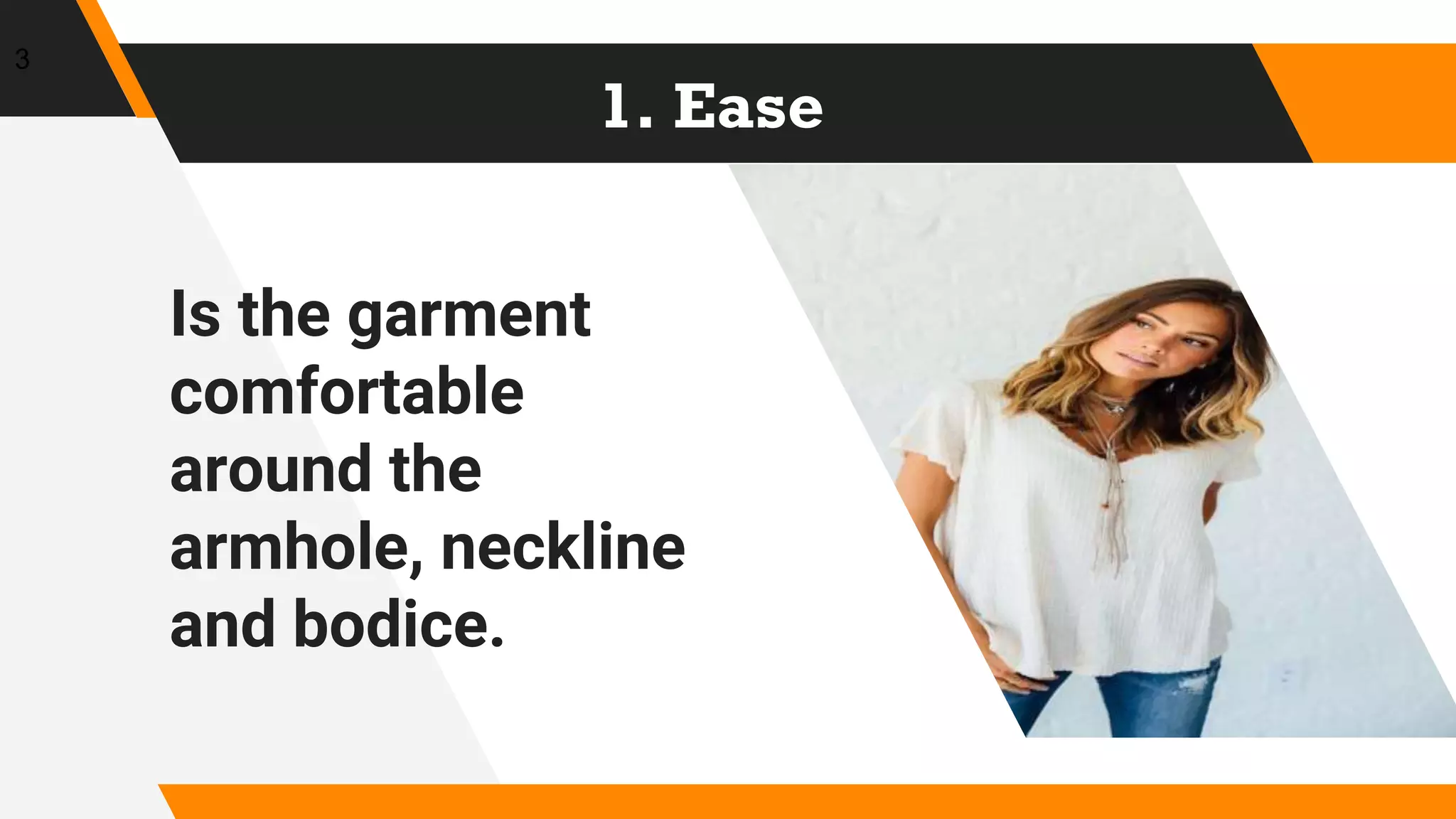 Characteristics of a well finished garments | PPT | Free Download