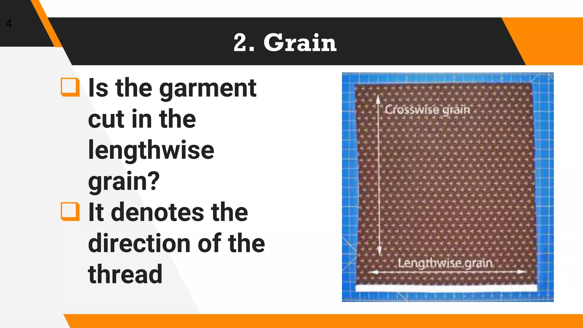 Characteristics of a well finished garments | PPT