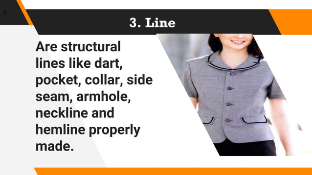 Characteristics of a well finished garments | PPT
