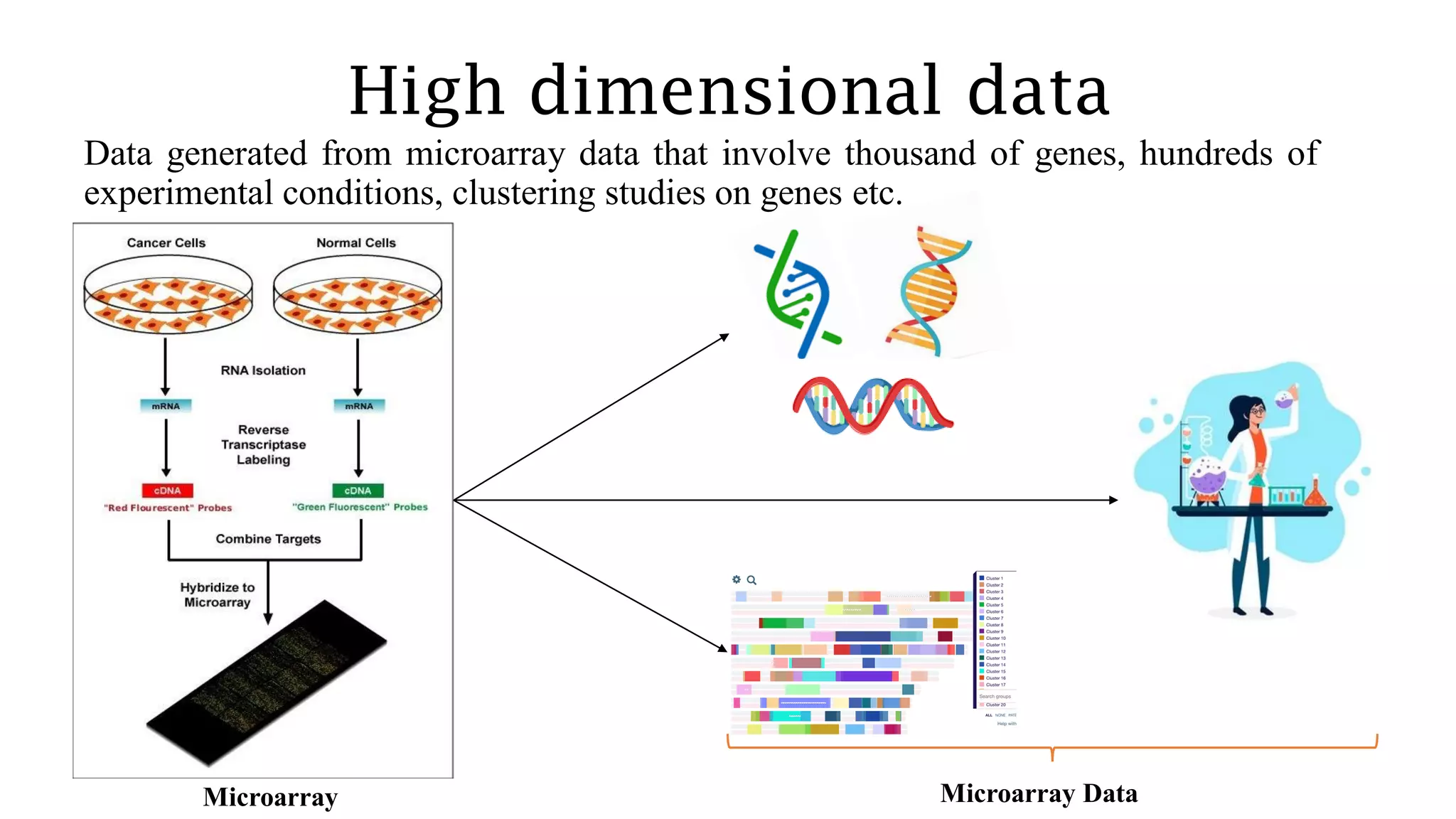 Characteristics of biological databases | PDF