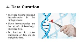 Characteristics of biological databases | PDF
