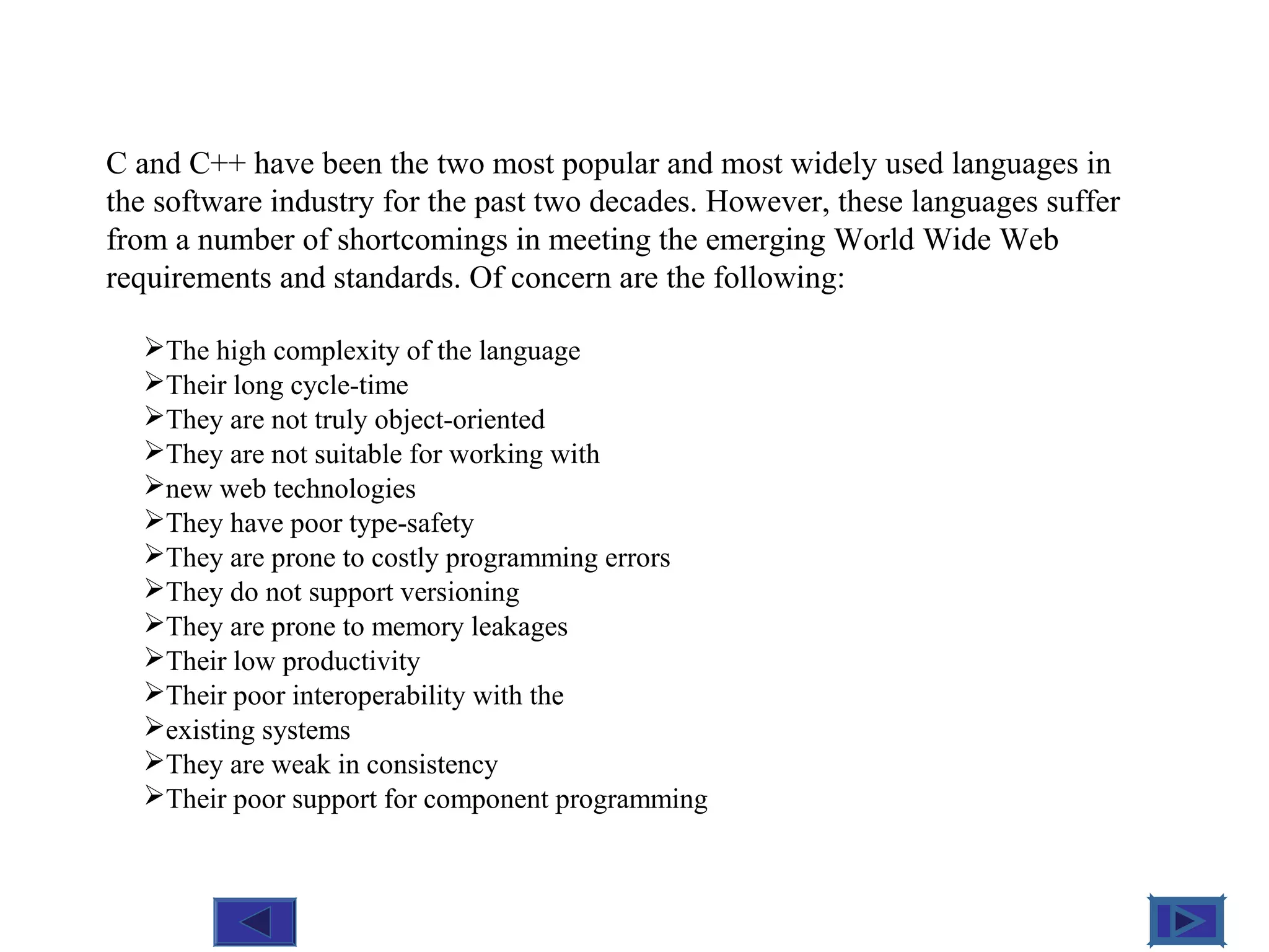 Characteristics of c# | PPT