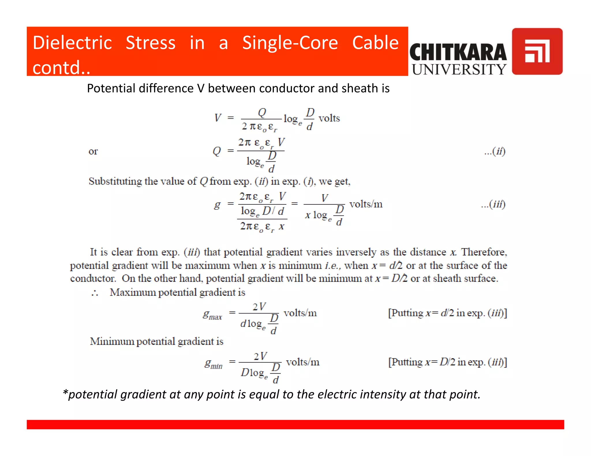 Characteristics of cables | PDF