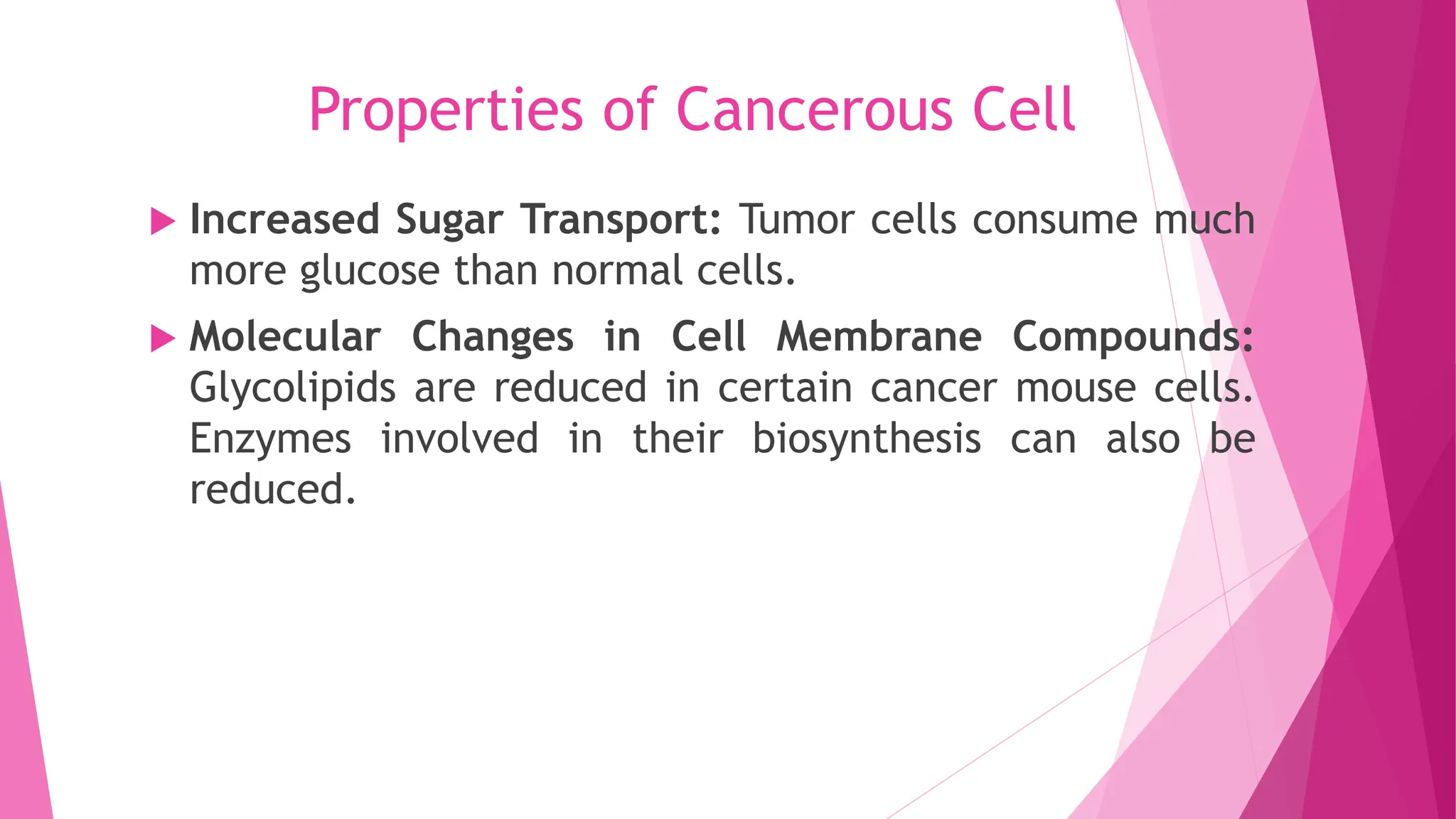 Characteristics of cancerous cell.pptx