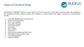 Characteristics of Cerebral Palsy.pptx
