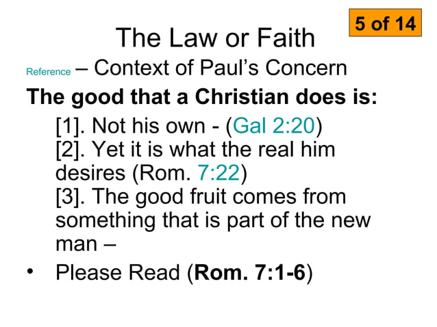 Characteristics of Christ the Believer Part II | PPT | Christianity ...