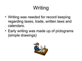 World History - Characteristics of civilization Module 1 | PPT