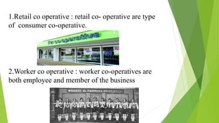 Characteristics of co operative business | PPTX