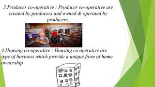 Characteristics of co operative business | PPTX