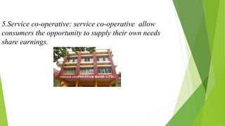 Characteristics of co operative business | PPTX