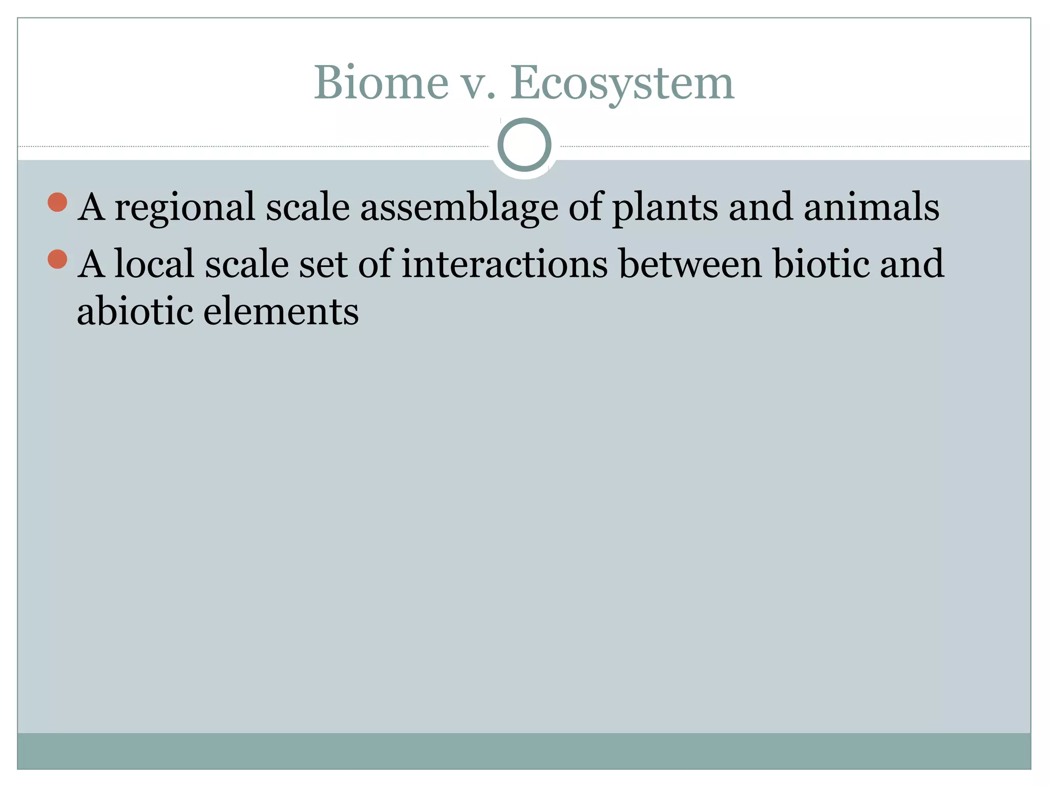 Characteristics of cold climates | PPT