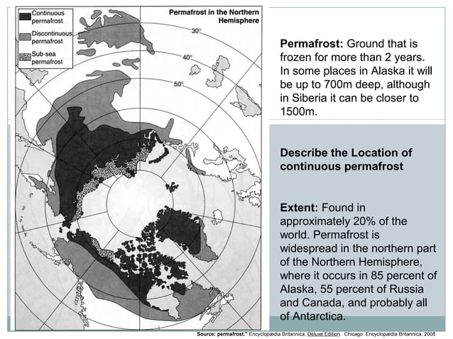Characteristics of cold climates | PPT | Geography | Science