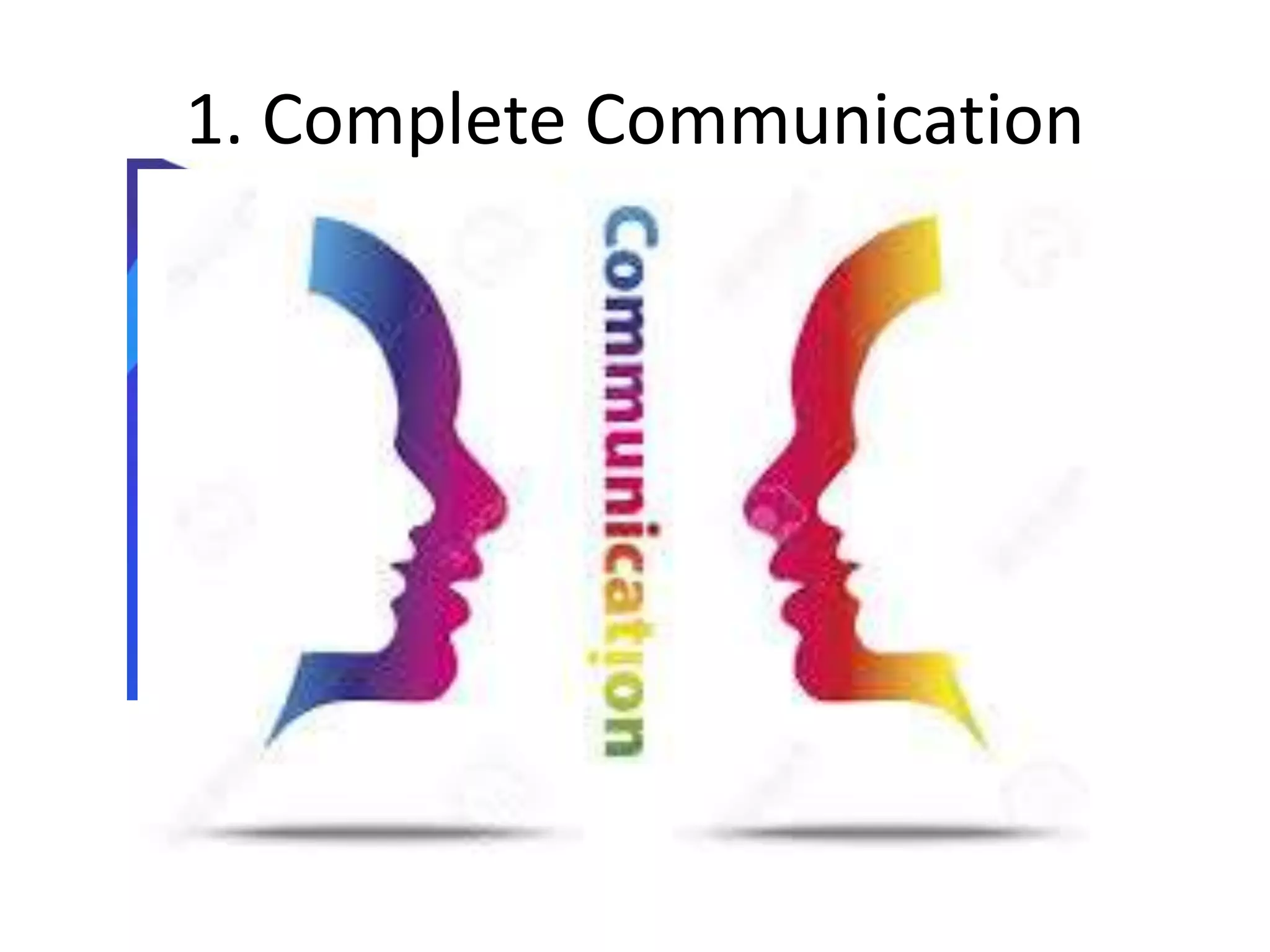 Characteristics of communication | PPTX