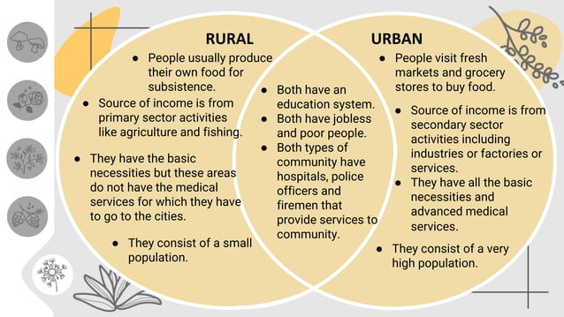 Characteristics of community | PPTX
