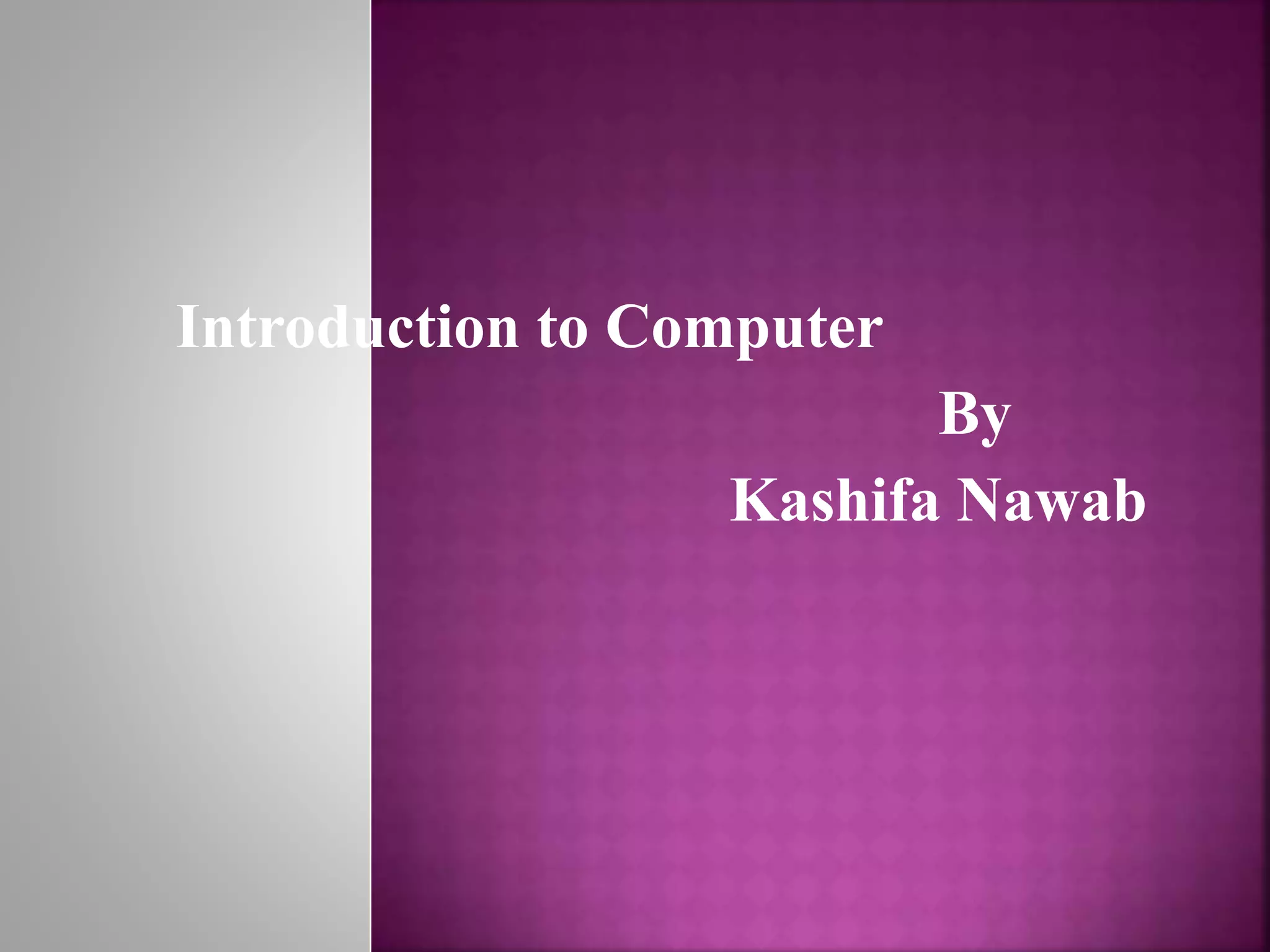 Characteristics of computer.pptx