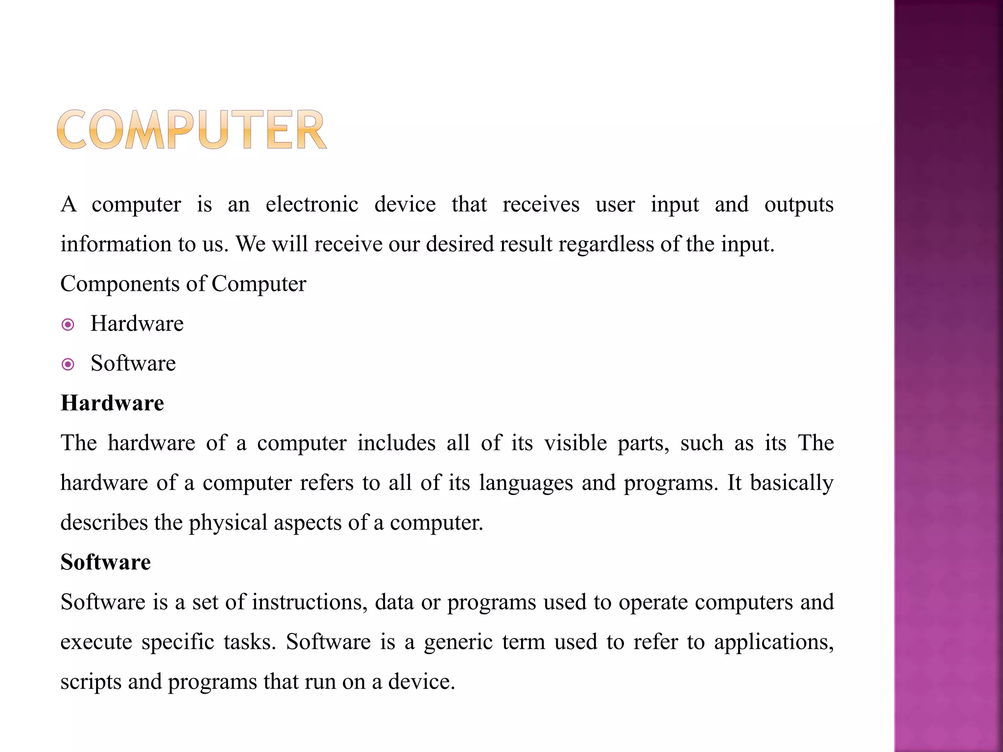 Characteristics of computer.pptx