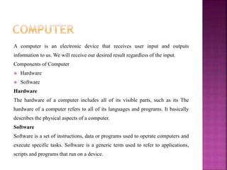 Characteristics of computer.pptx