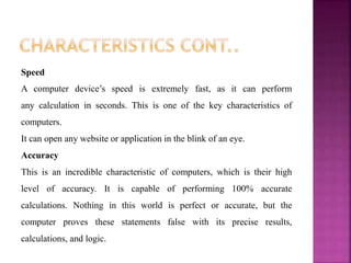 Characteristics of computer.pptx