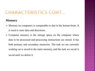 Characteristics of computer.pptx
