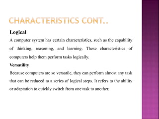 Characteristics of computer.pptx
