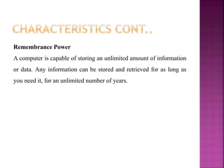 Characteristics of computer.pptx