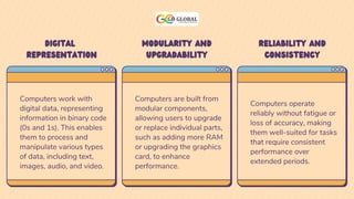 Characteristics of Computer | PDF