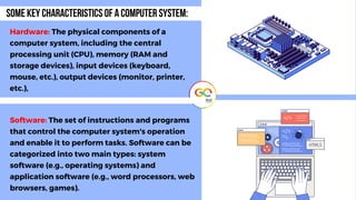 Characteristics of Computer System .pdf