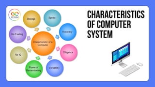 Characteristics of Computer System .pdf
