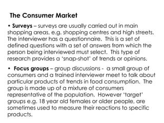 Characteristics of consumer market | PPT