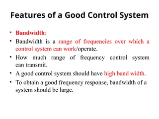Characteristics of Control system Final ha Lecture.pptx