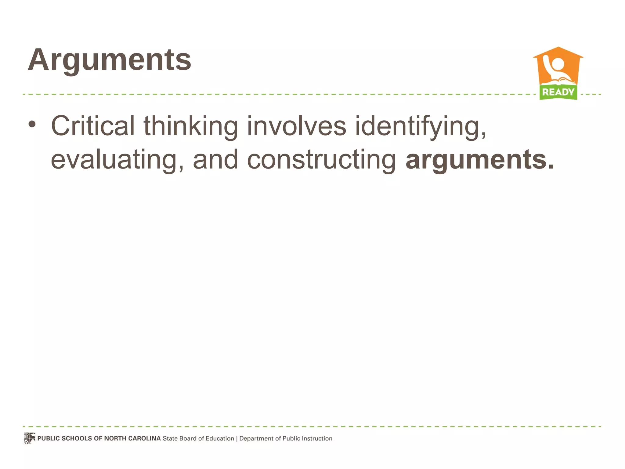 Characteristics of critical thinker | PPT