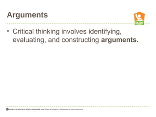 Characteristics of critical thinker | PPT