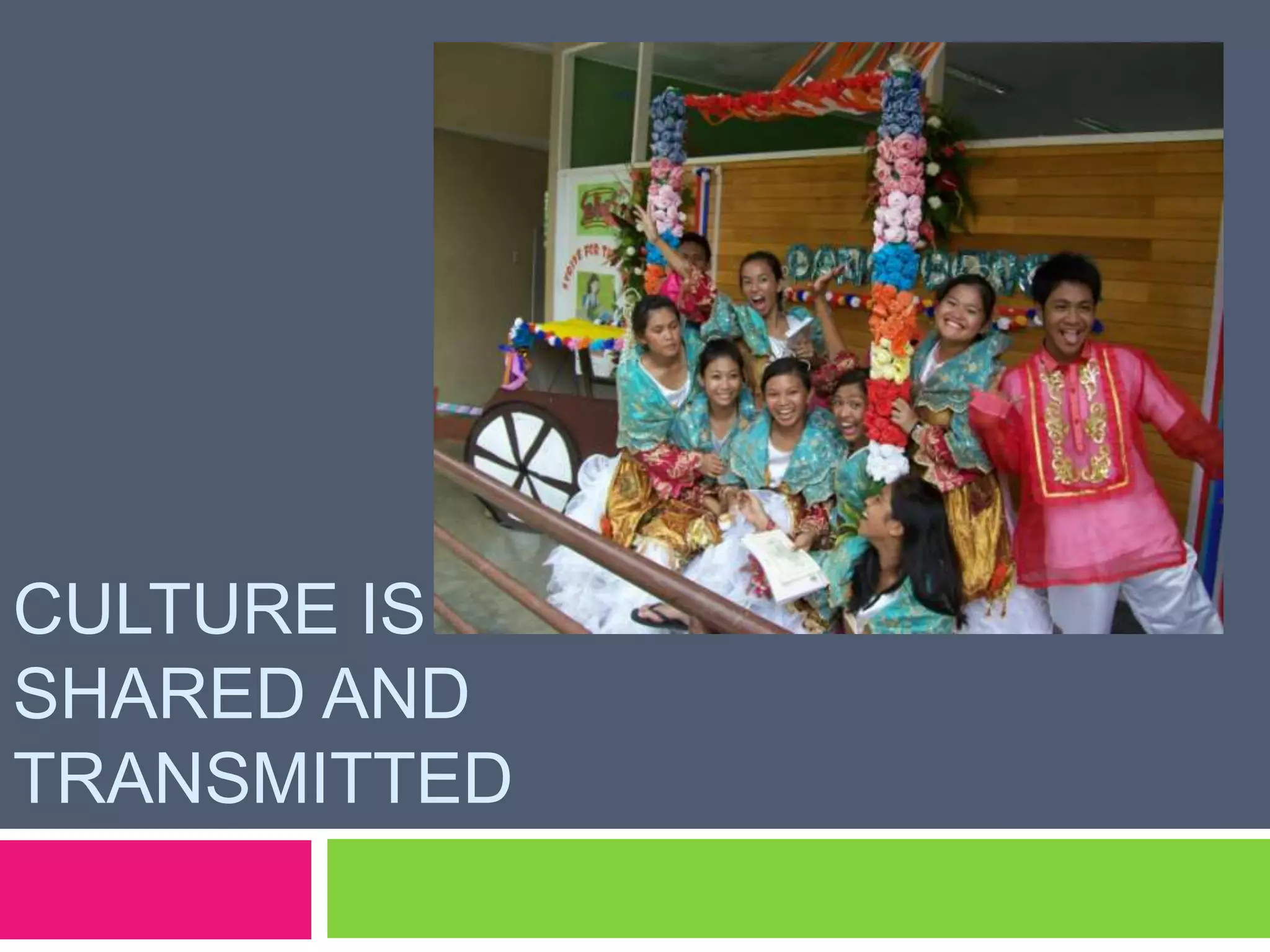Characteristics of culture | PPTX