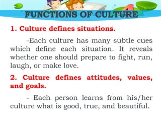 Characteristics of Culture- Rizel Malanday.pptx
