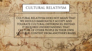 Characteristics of culture - UCSP - Grade 11 | PPTX