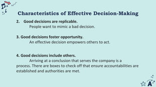Characteristics of Decision-Making.pptx
