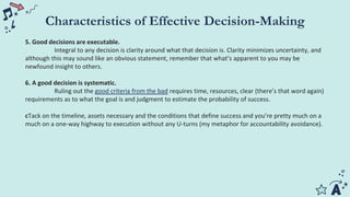 Characteristics of Decision-Making.pptx
