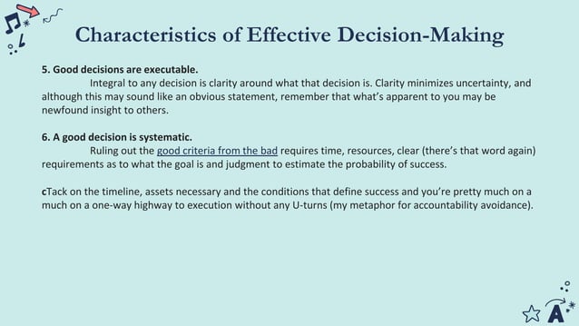 Characteristics of Decision-Making.pptx