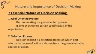 Characteristics of Decision-Making.pptx