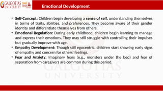 Characteristics of Early Childhood Presentation | PPTX
