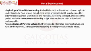 Characteristics of Early Childhood Presentation | PPTX