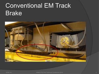 Characteristics Of Eddy Current Braking | PPT
