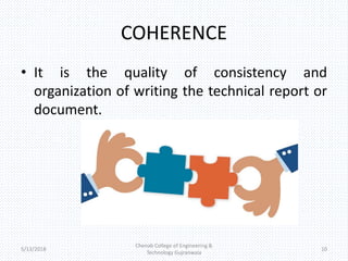 Characteristics of effective technical communication | PPTX
