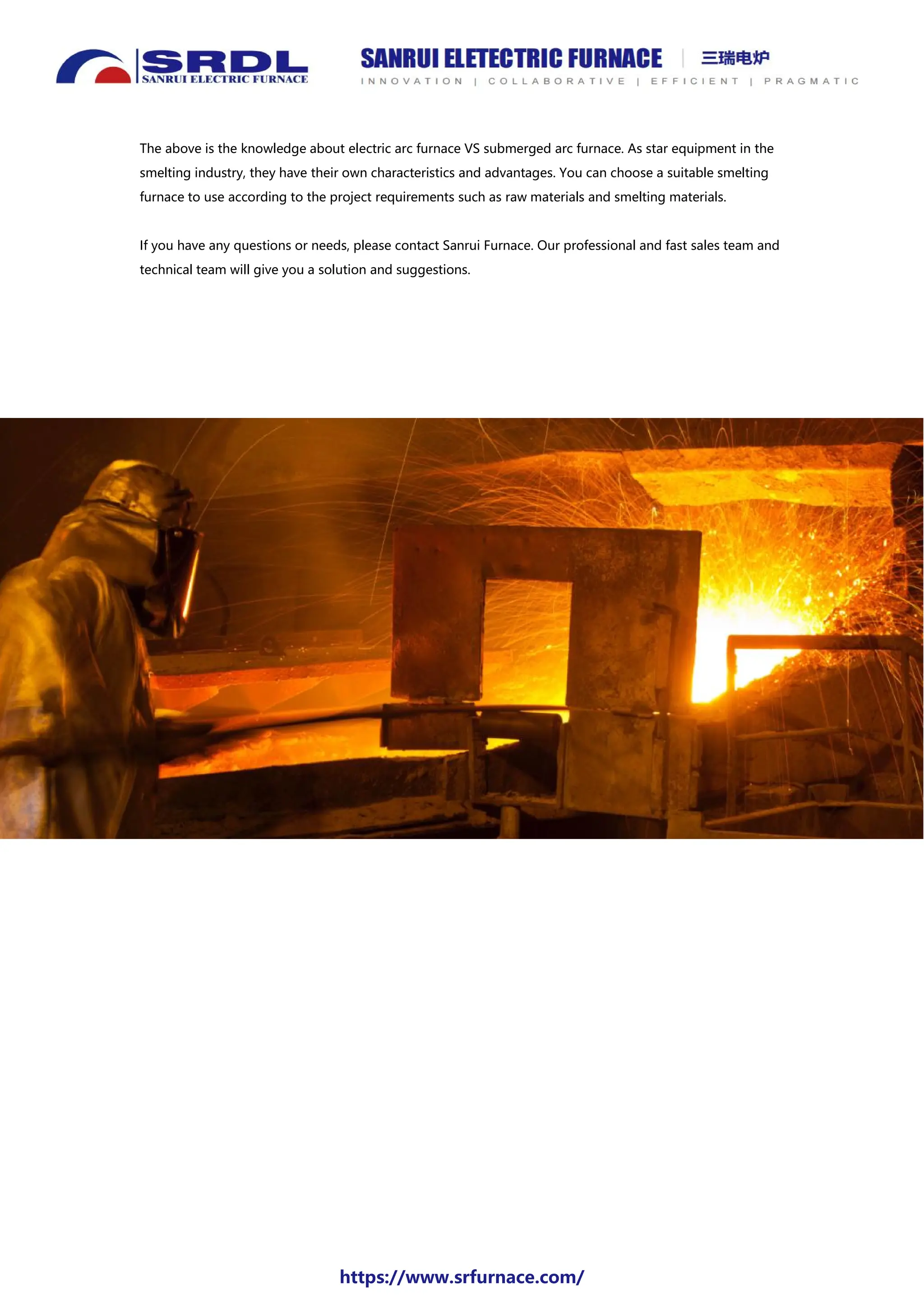 Characteristics of Electric Arc Furnace VS Submerged Arc Furnace.pdf