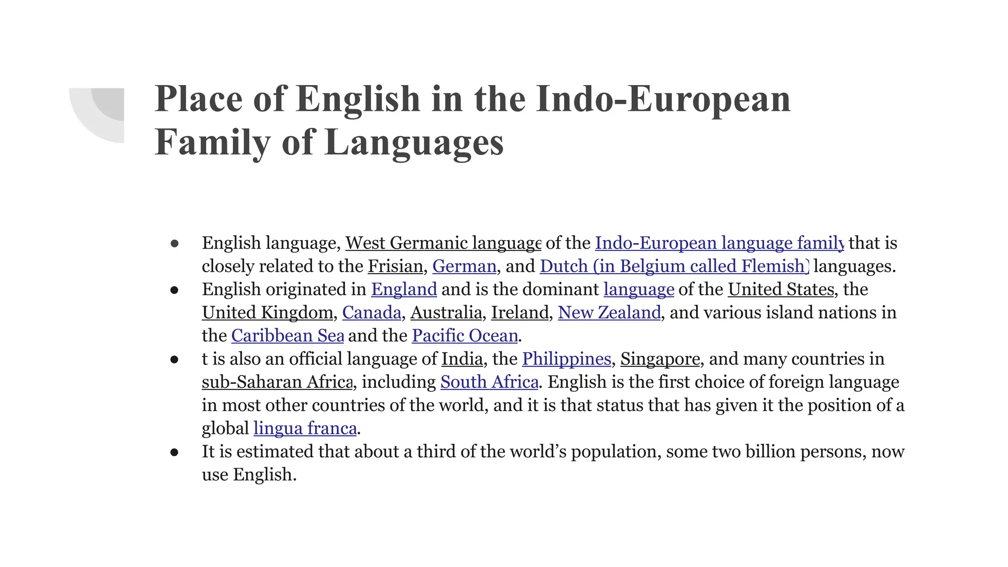 CHARACTERISTICS OF ENGLISH LANGUAGE.pptx