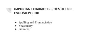 CHARACTERISTICS OF ENGLISH LANGUAGE.pptx
