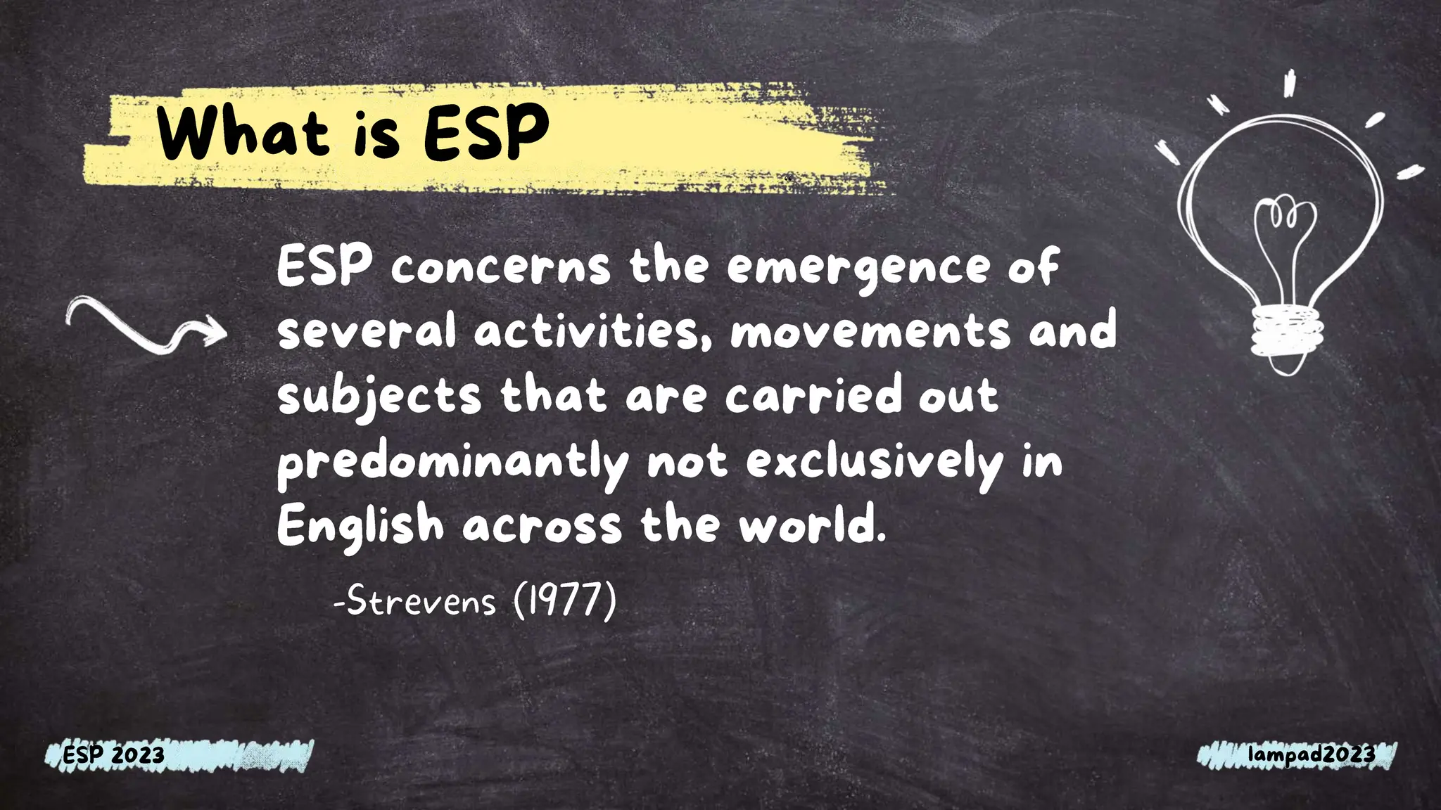 Characteristics of ESP.pptx | Education