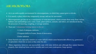 ENVIRONMENTAL MICROFLORA | PPTX