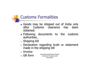 Characteristics of Export Marketing.pptx